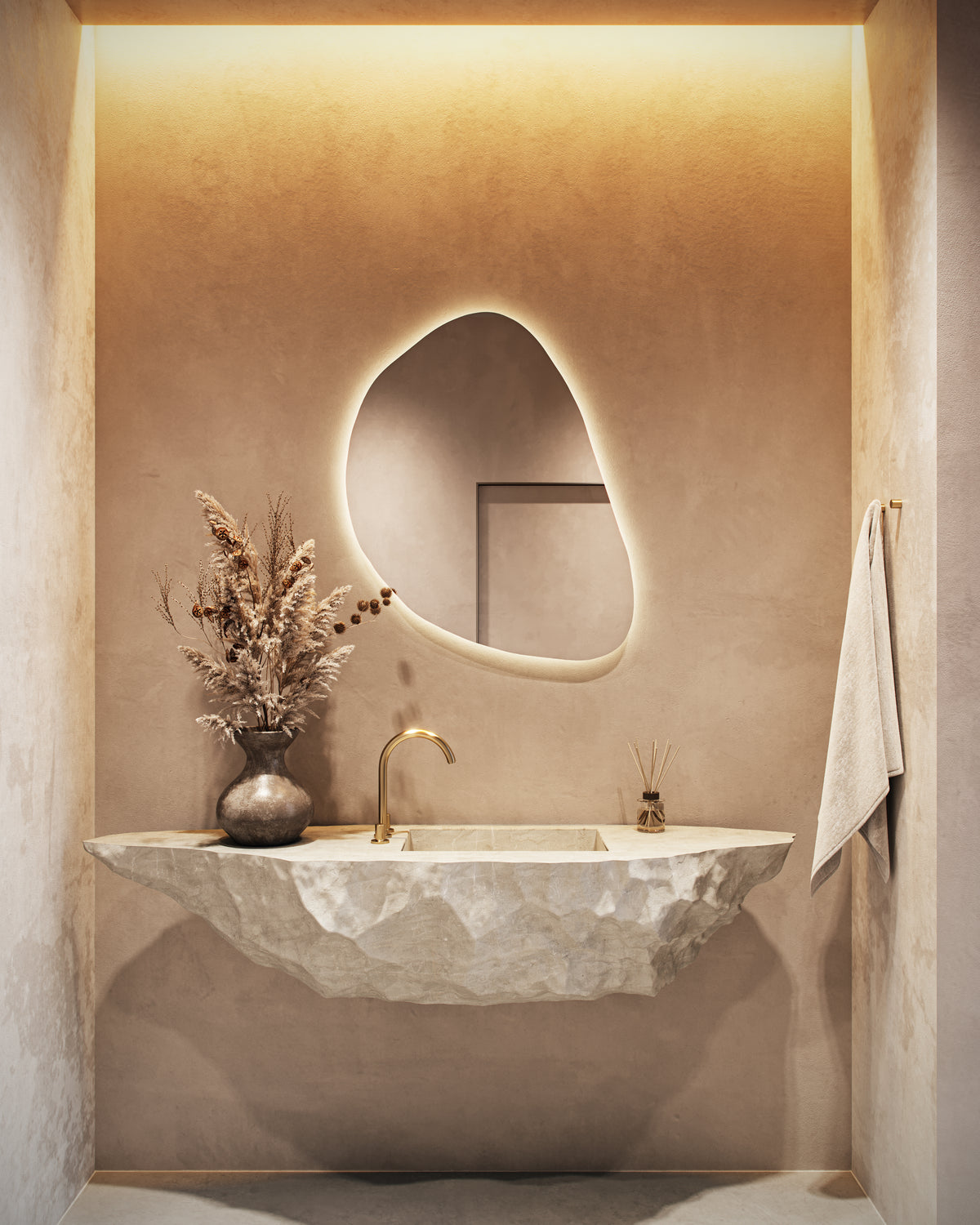 Organic Mirrors - The Framing Project