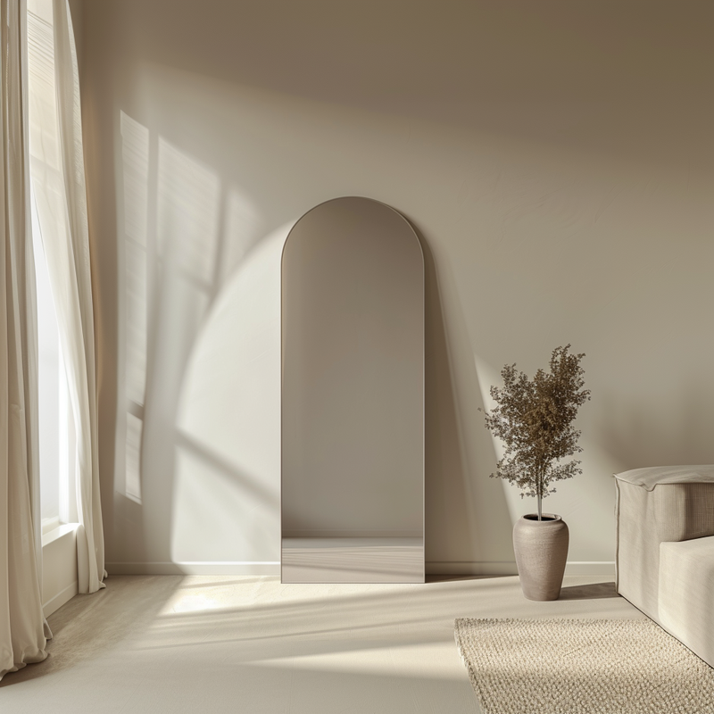 Frameless Full Length Arch - The Framing Project