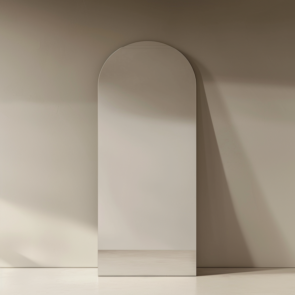 Arched Mirrors - The Framing Project