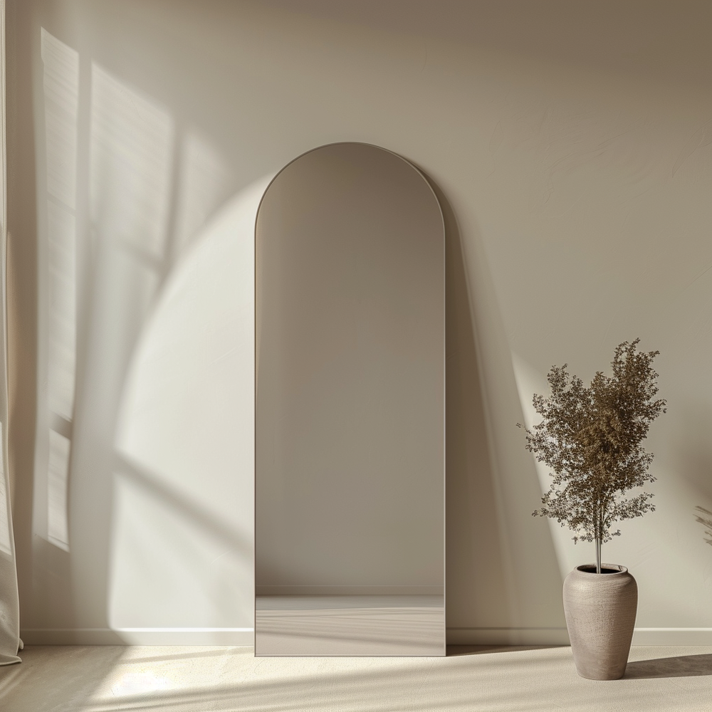 Arched Mirrors - The Framing Project