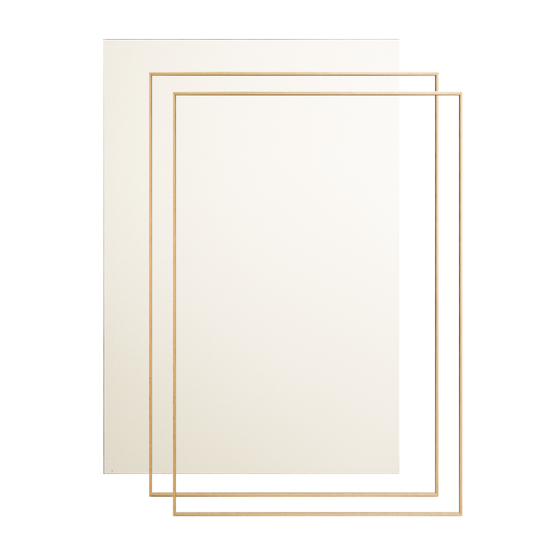 FrameMates Double Frame + Single Canvas Bundle - The Framing Project