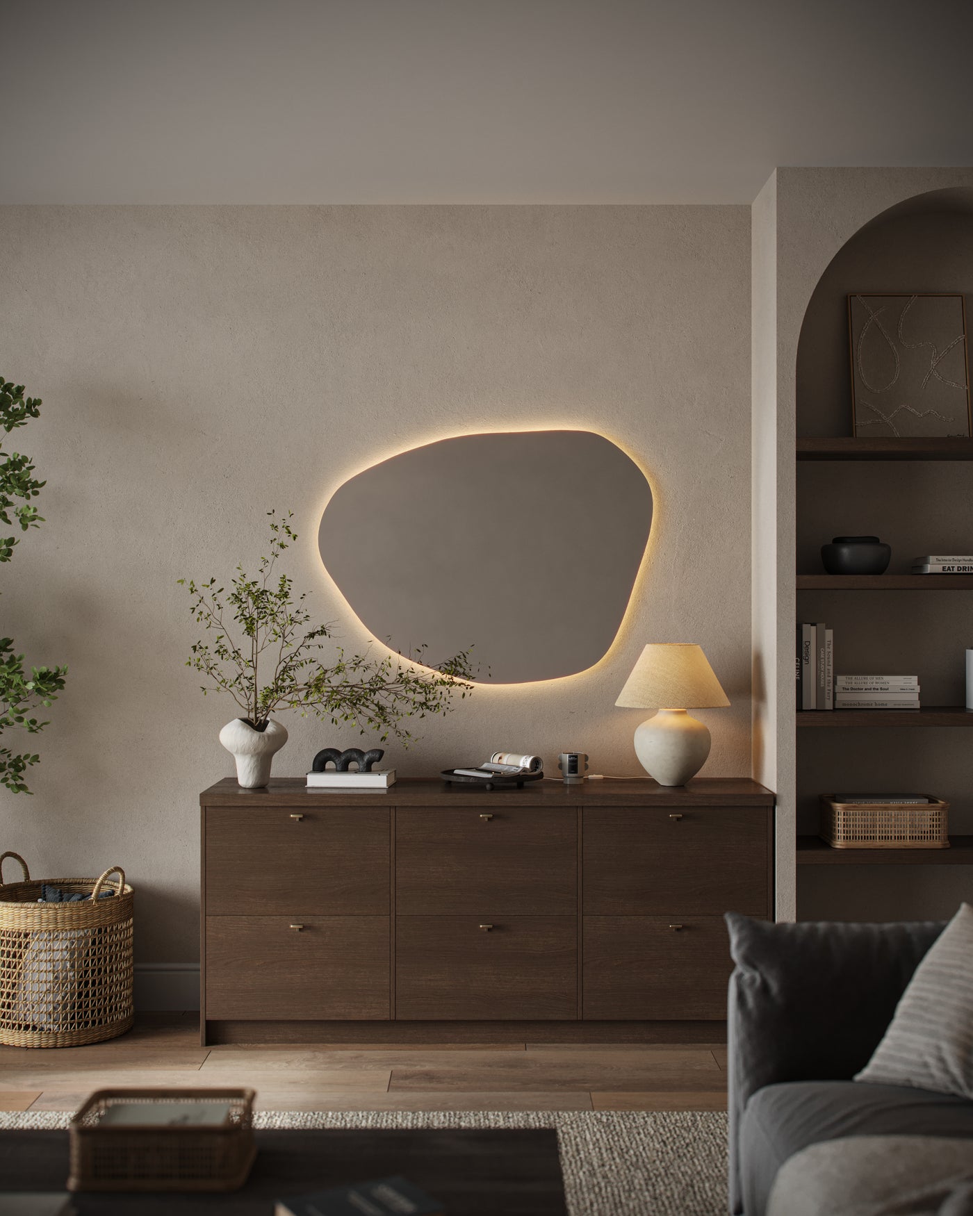 Custom Mirrors - The Framing Project