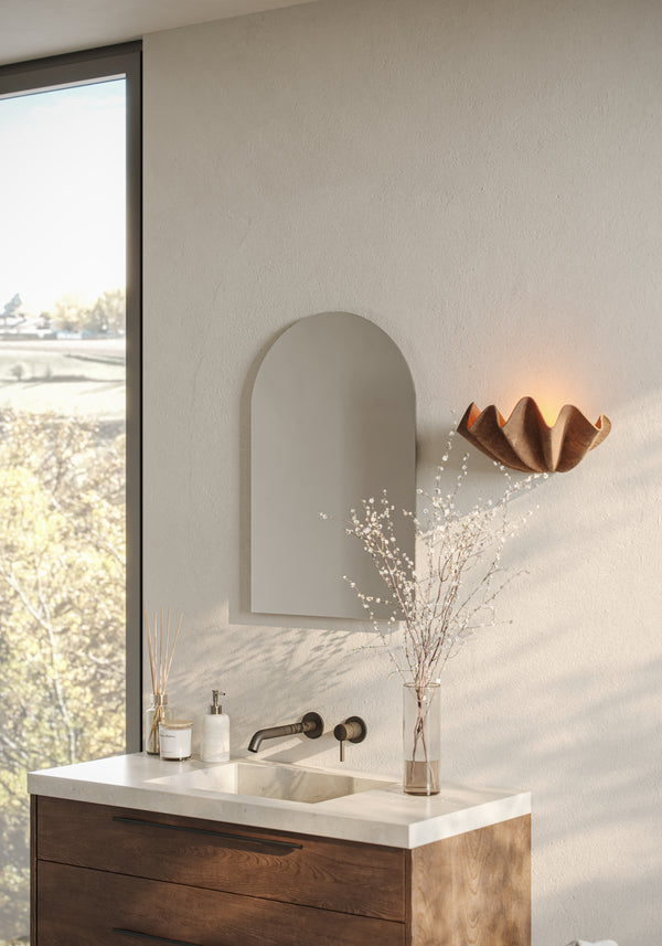 Single Vanity Arch - The Framing Project