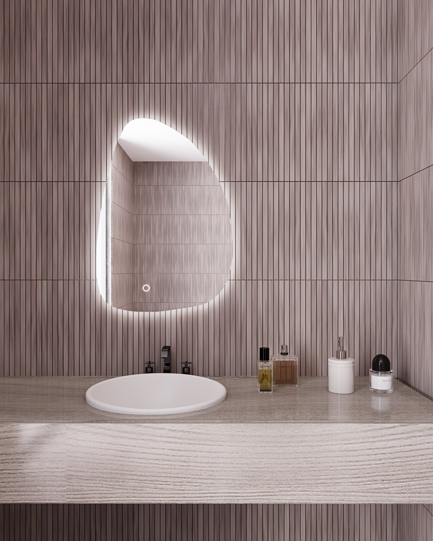 Unique Shaped Mirrors - The Framing Project