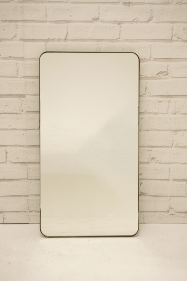 Bronze Metal Framed Mirror - The Framing Project