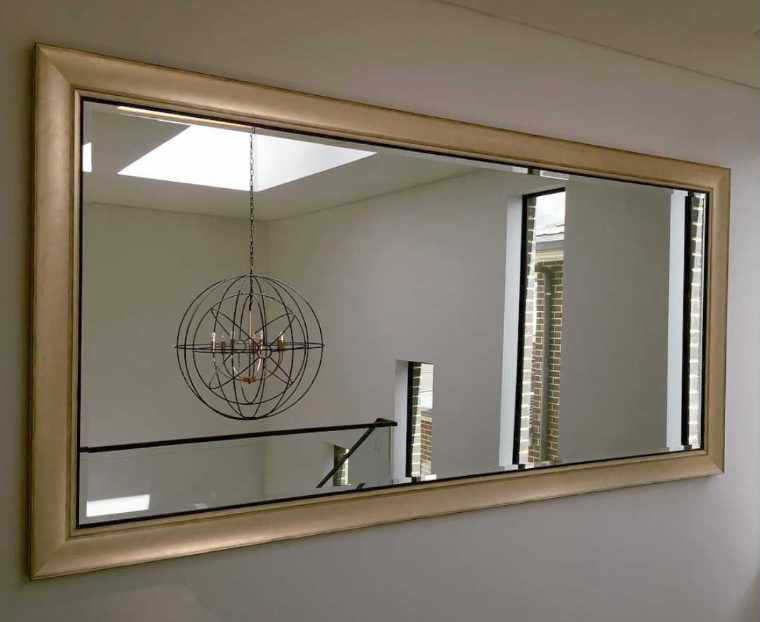 Backlit LED Mirrors - The Framing Project