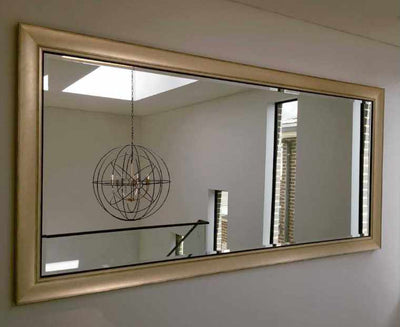 ‘Milan’ Wall Mirror – mitred mirror frame - The Framing Project