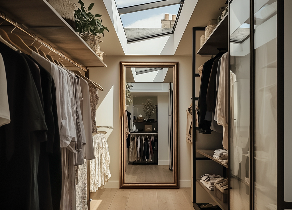 Walk-In & Wardrobe Mirrors - The Framing Project