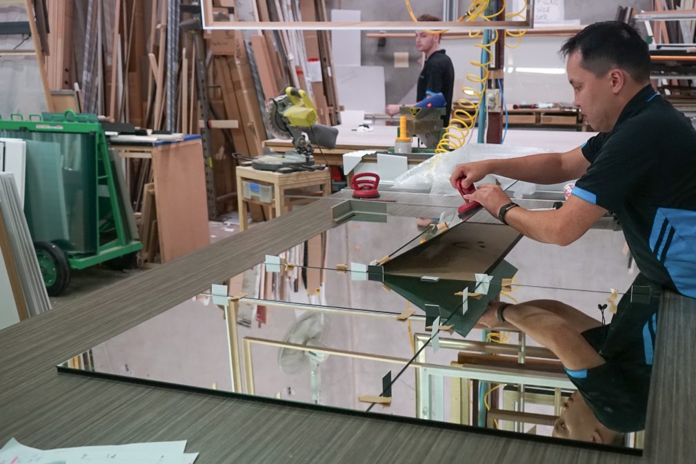 Grid Mirrors - The Framing Project