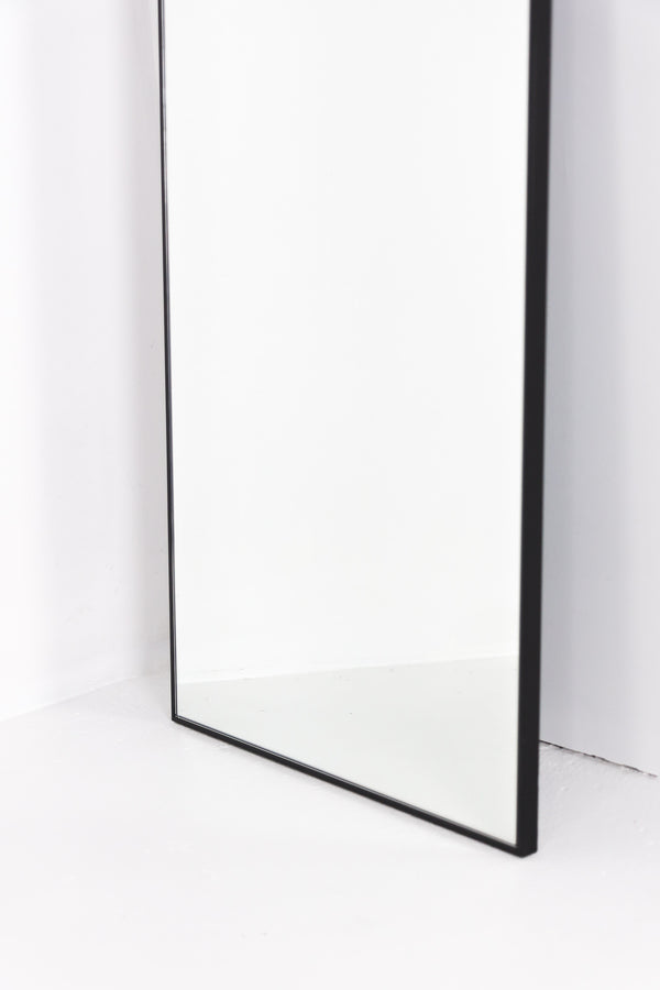 Black super slim edge frame mirror 500mm(w) x 1500mm(H) - The Framing ...