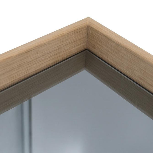 Box Framed Mirror Timber – 55mm Frame - The Framing Project