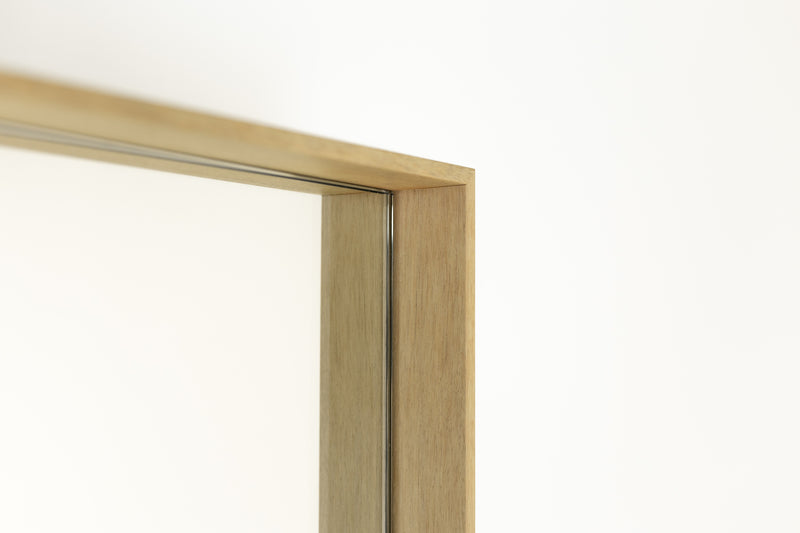 Box Framed Mirror Timber – 30mm Deep Frame - The Framing Project