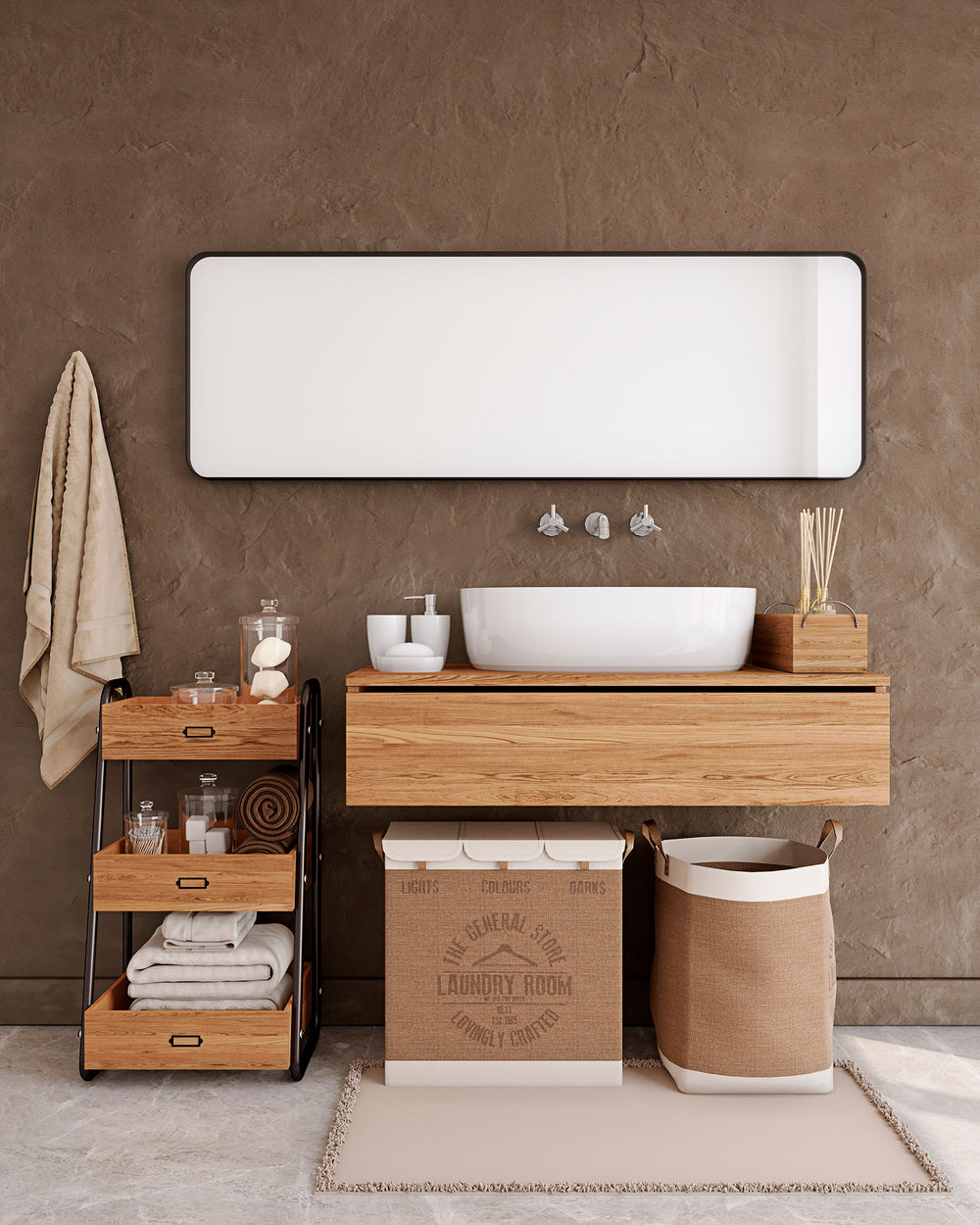 Radius Corner Mirrors - The Framing Project