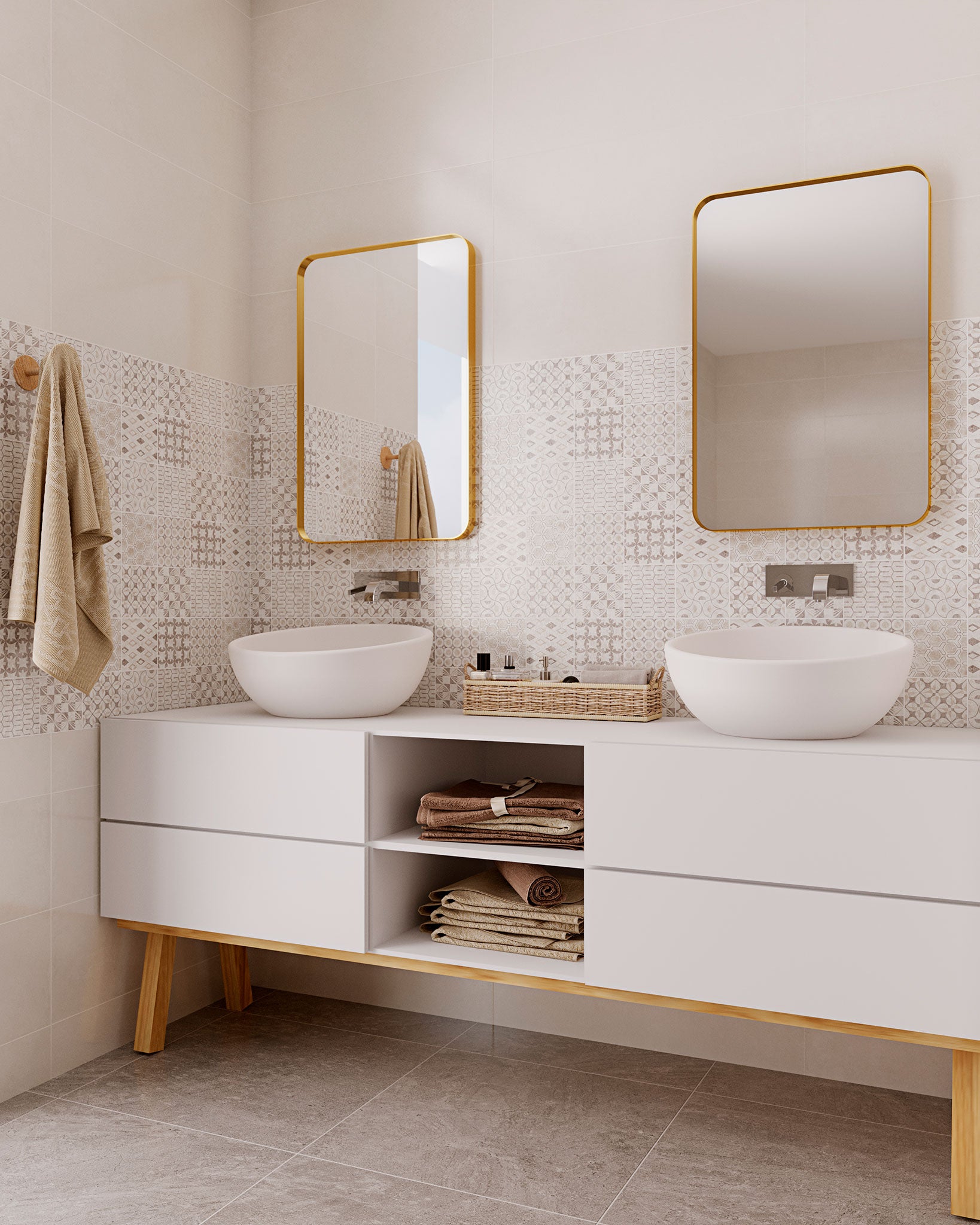 Radius Corner Mirrors - The Framing Project