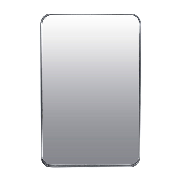 Metal Framed Mirrors Tagged "Radius Corner Mirrors" - The Framing Project