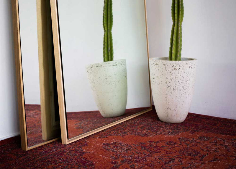 Slim Edge Mirror Timber – 30mm Frame - The Framing Project