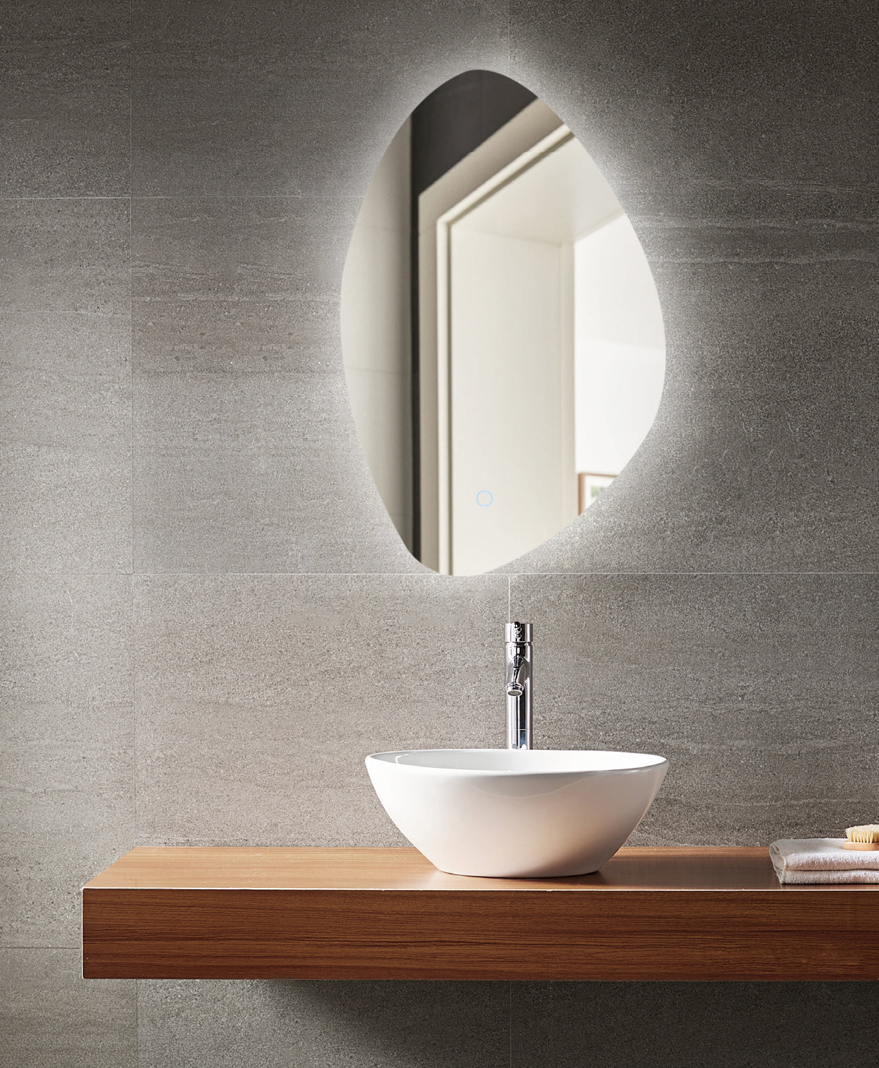 Backlit LED Mirrors - The Framing Project