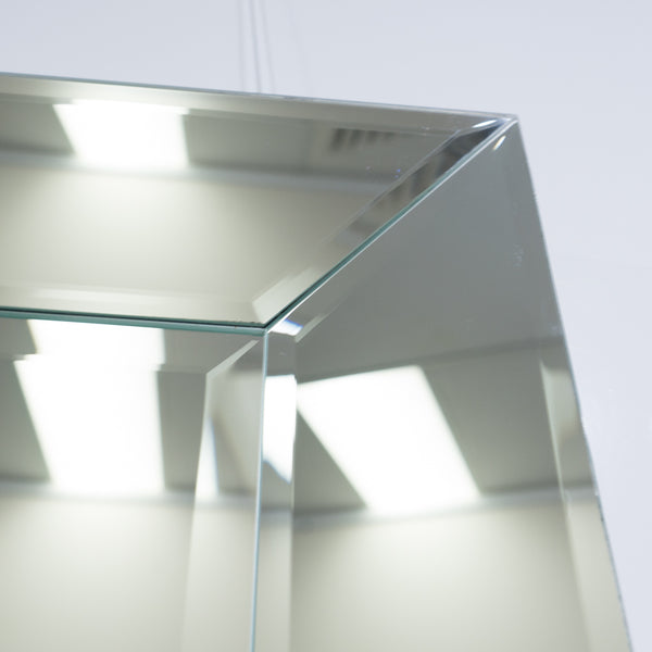 ‘Milan’ Wall Mirror – mitred mirror frame - The Framing Project